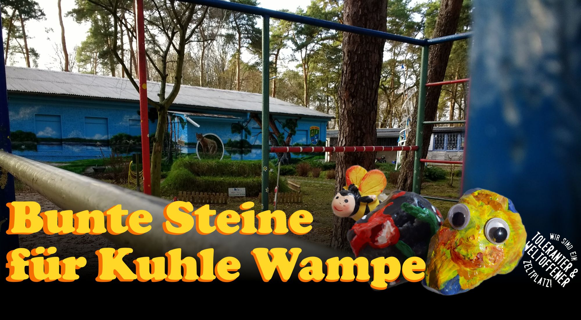 Bunte Steine für Kuhle Wampe